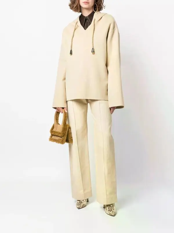 Nanushka Moshe Long-sleeve Hoodie