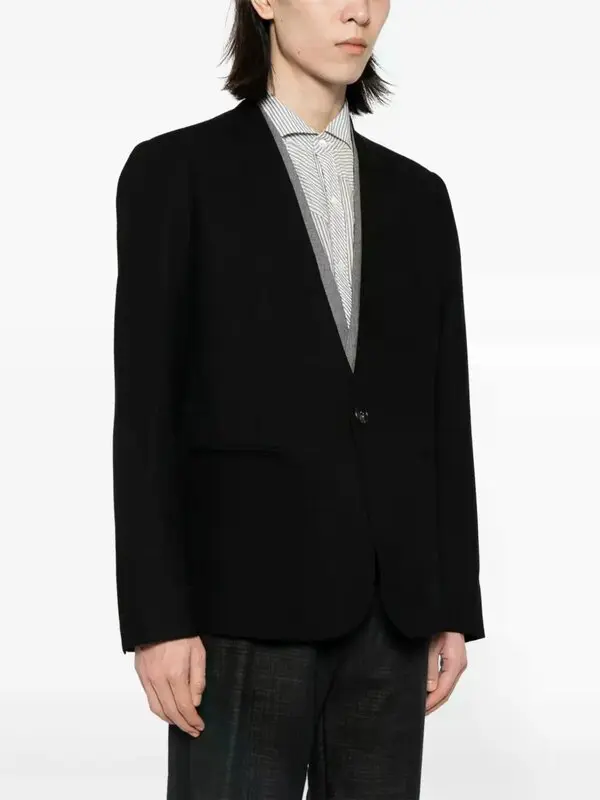 PRIVATE STOCK LABS The Julius Wool Blazer