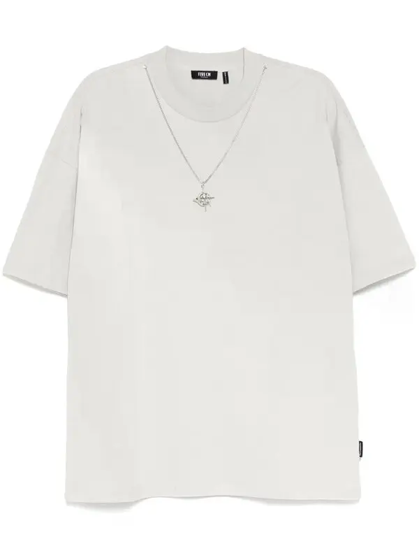 FIVE CM Cotton T-shirt - Grey