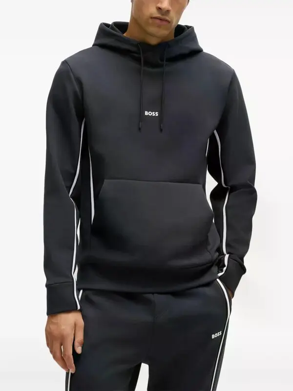 BOSS Tape-embellished Hoodie