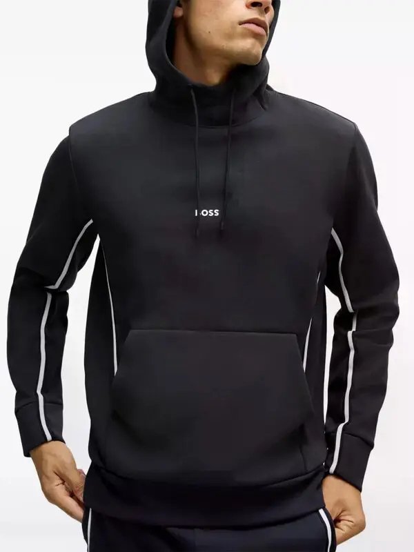 BOSS Tape-embellished Hoodie