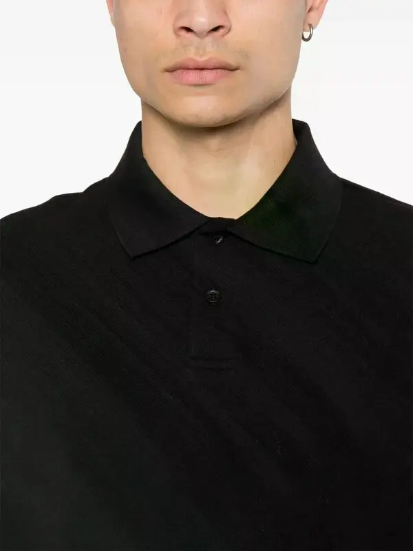 Just Cavalli Piqué-weave Polo Shirt
