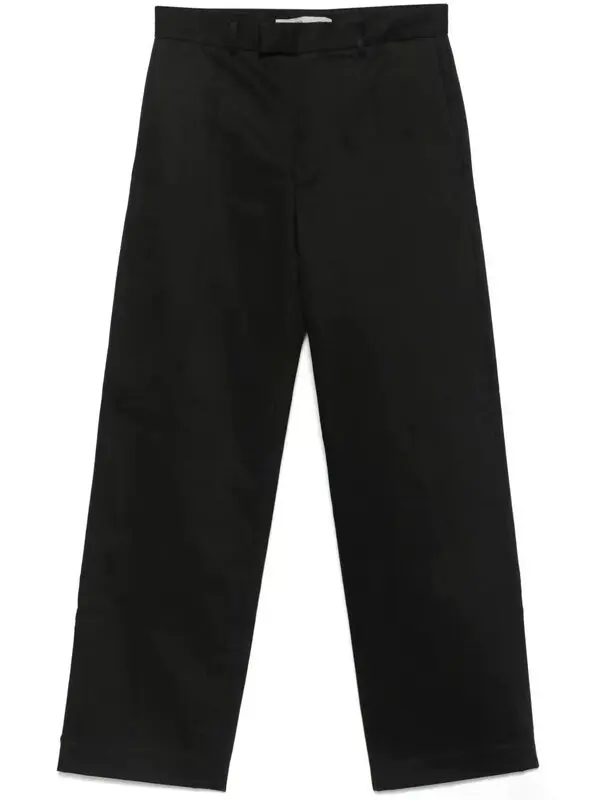 AARON ESH Wool Trousers