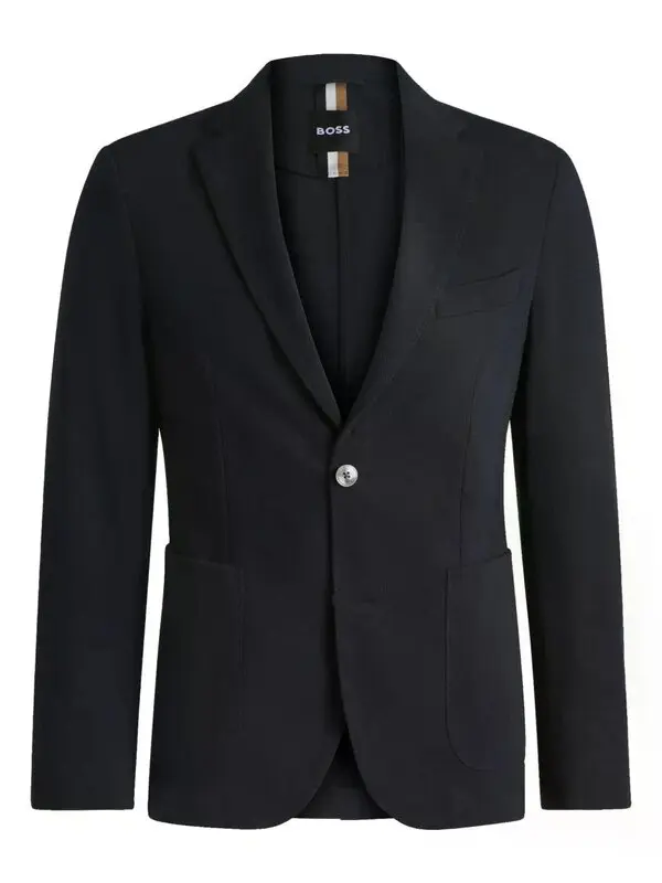 BOSS Cotton-blend Blazer
