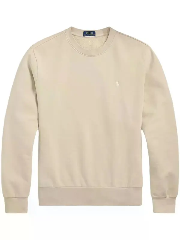 Polo Ralph Lauren Polo Pony-embroidered Sweatshirt - Neutrals