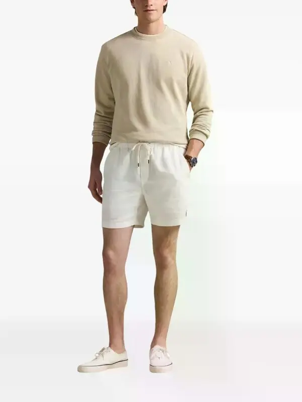 Polo Ralph Lauren Polo Pony-embroidered Sweatshirt - Neutrals
