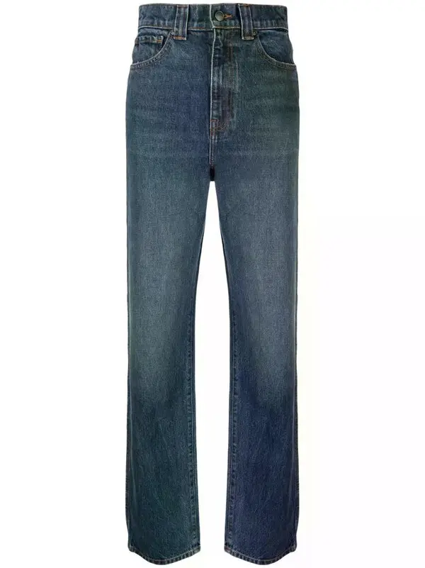 Khaite Albi Straight-leg Jeans