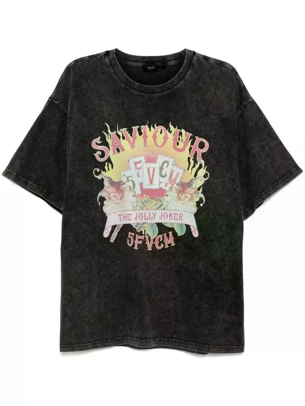 FIVE CM Graphic-print T-shirt