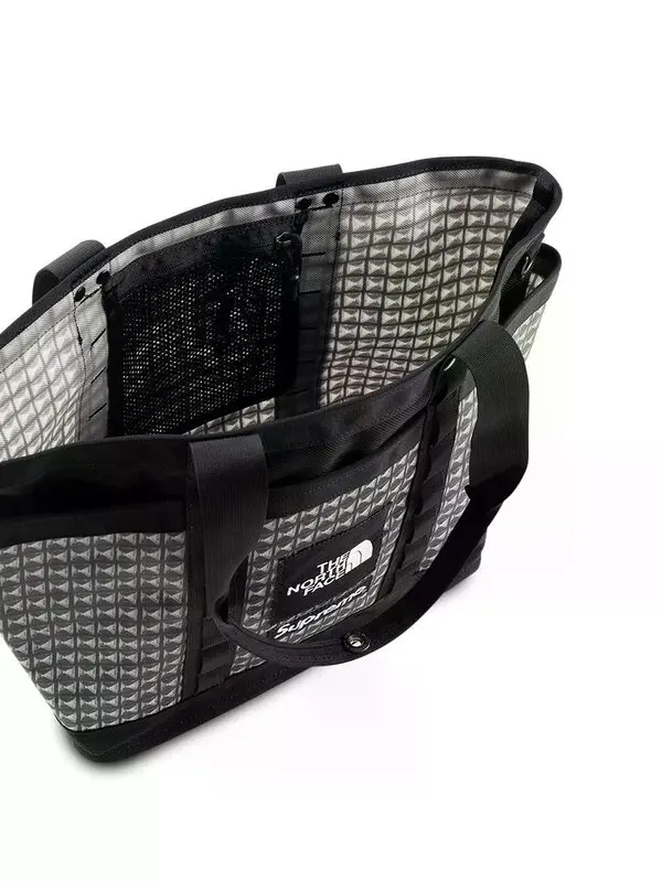 Supreme X The North Face Stud-print Utility Tote Bag - Black
