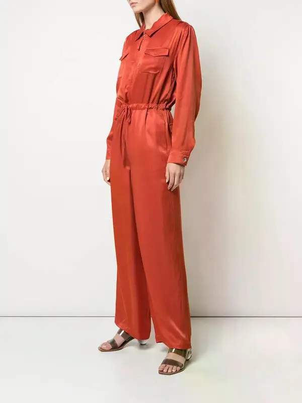Opening Ceremony Zip-front Jumpsuit
