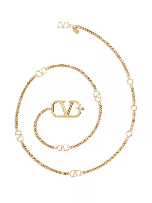 Valentino Garavani Vlogo Signature Chain Belt