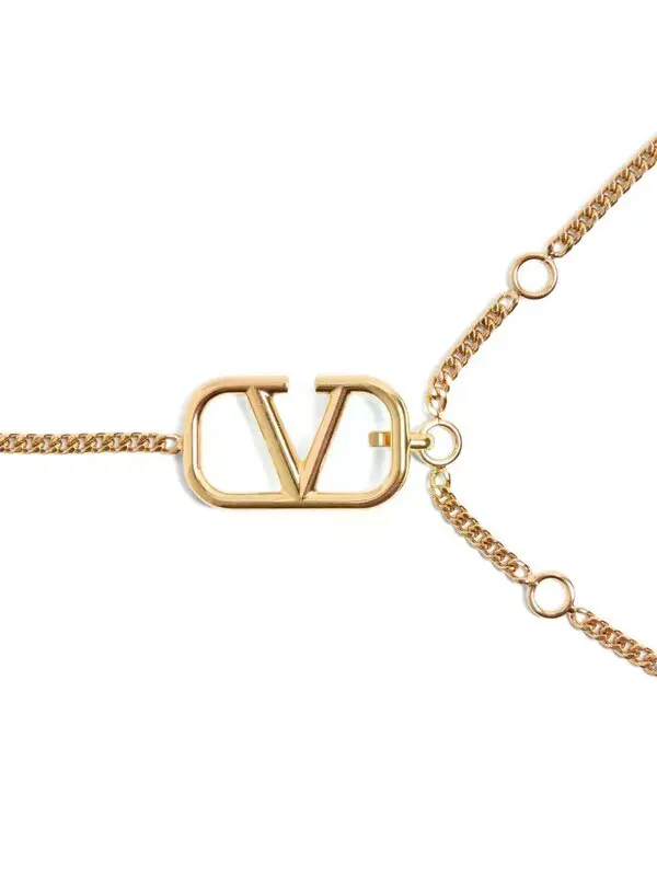 Valentino Garavani Vlogo Signature Chain Belt