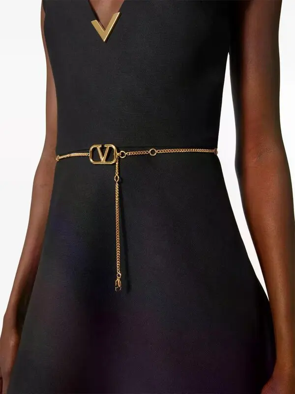 Valentino Garavani Vlogo Signature Chain Belt