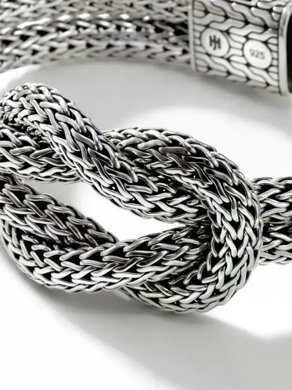 John Hardy Sterling Love Knot Bracelet