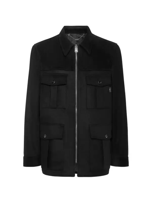 BILLIONAIRE Zip-up Jacket