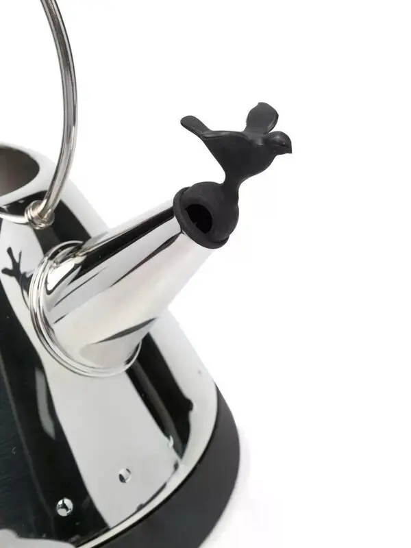 ALESSI Logo Top-handle Kettle