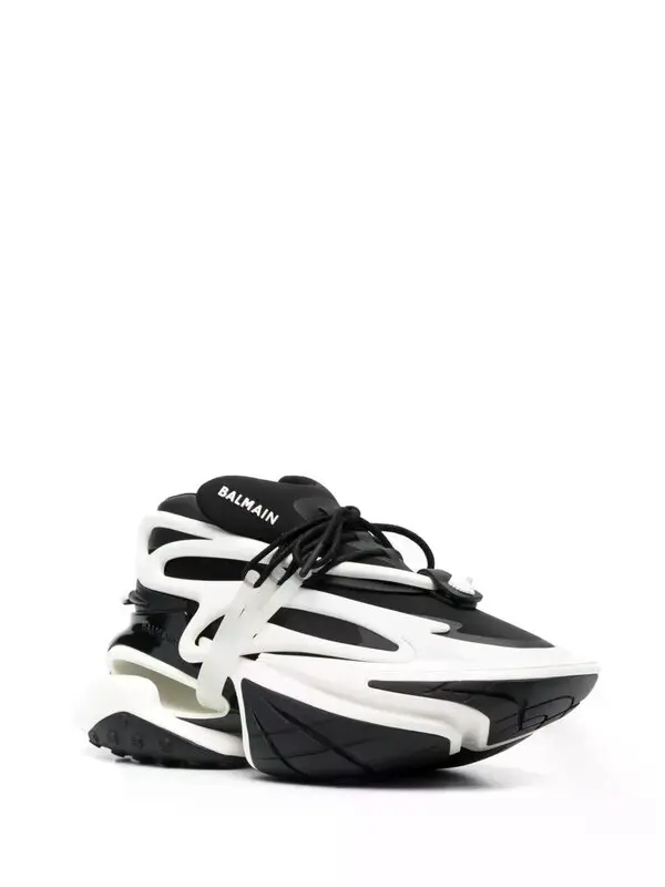 Balmain Unicorn Low-top Sneakers