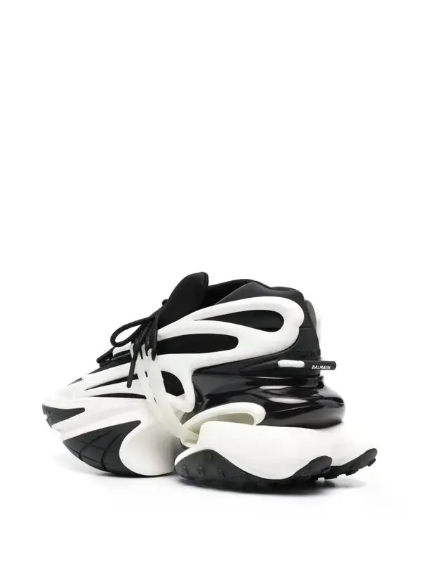 Balmain Unicorn Low-top Sneakers