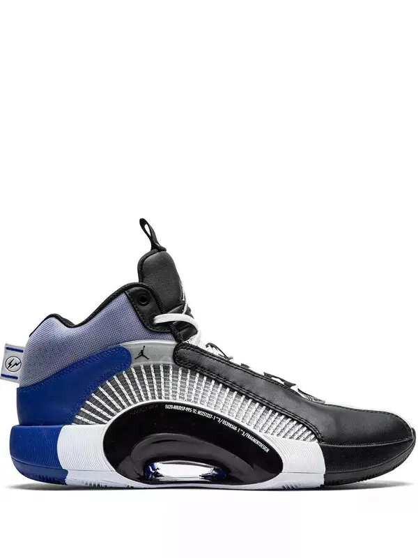 JORDAN X Fragment Air 35 Sneakers - Black