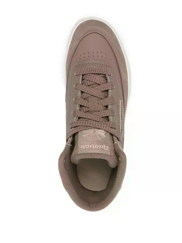 REEBOK Club C Geo Platform Sneakers