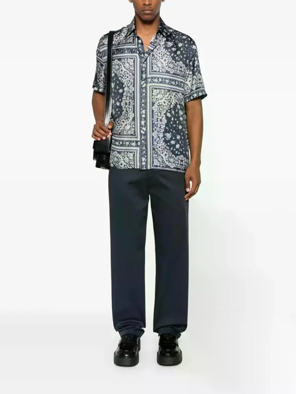 Fendi Gabardine Tailored Trousers
