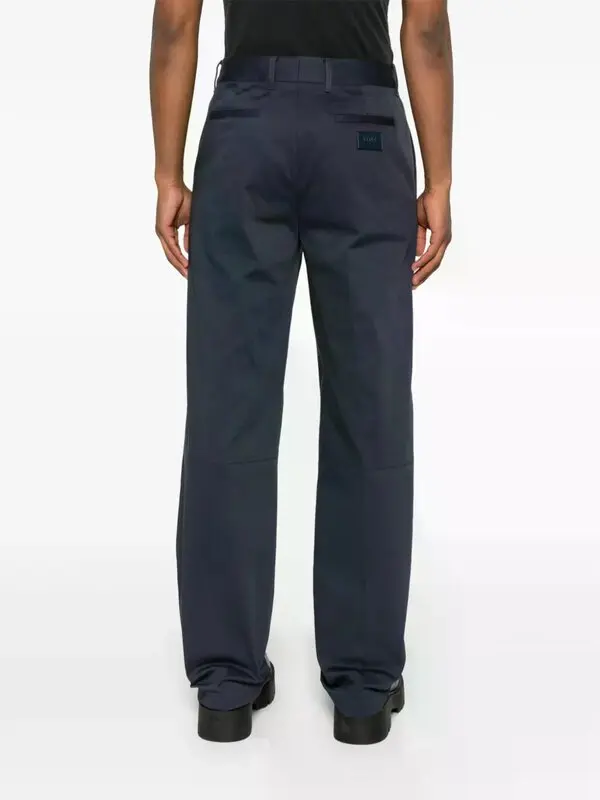 Fendi Gabardine Tailored Trousers