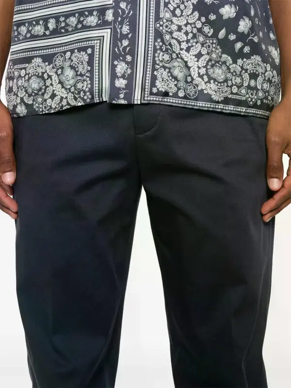 Fendi Gabardine Tailored Trousers