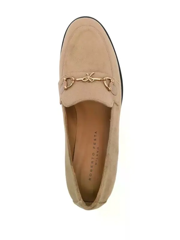 Roberto Festa Axel Loafers With Horsebit Detail