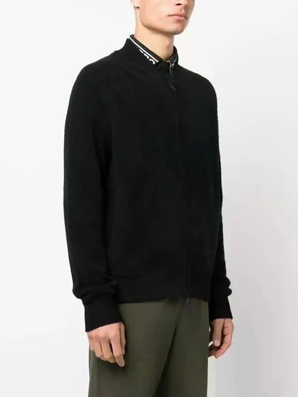 J. Lindeberg Mario Zip Fastening Jumper
