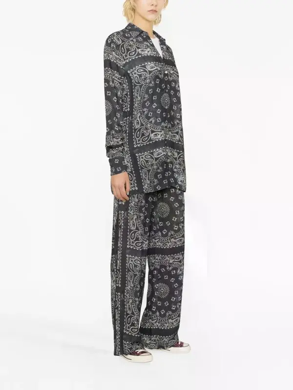 GOLDEN GOOSE Bandana Print Shirt