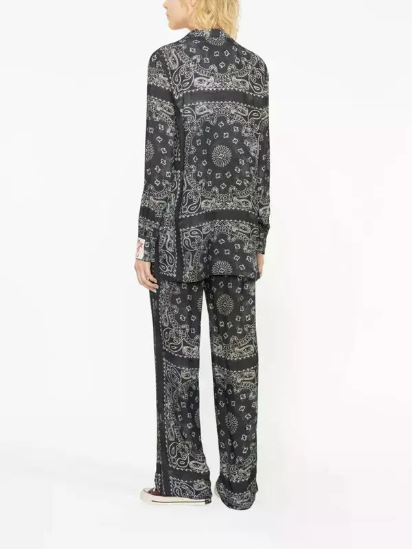 GOLDEN GOOSE Bandana Print Shirt