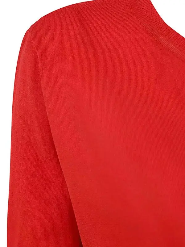Apuntob V-neck Long-sleeve Top
