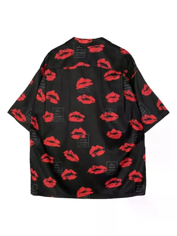 Mihara Yasuhiro Graphic-print Shirt