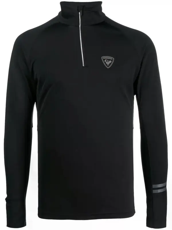 Rossignol Poursuite Half-zip Top - Black