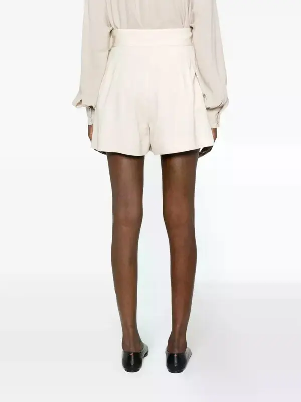 STYLAND Pleated High-waist Tailored Shorts