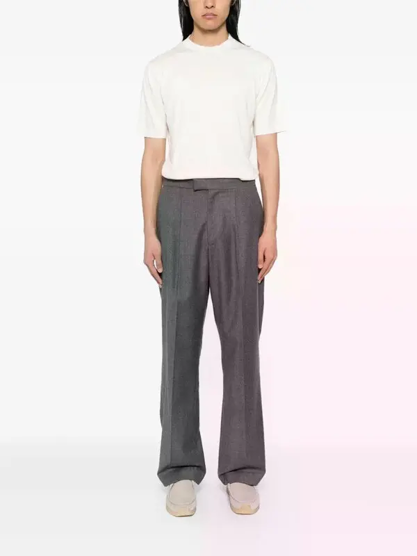 CRUCIANI Knitted T-shirt - Neutrals