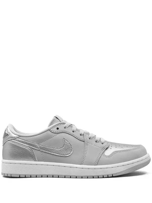 JORDAN Air 1 Neutral Sneakers - Grey