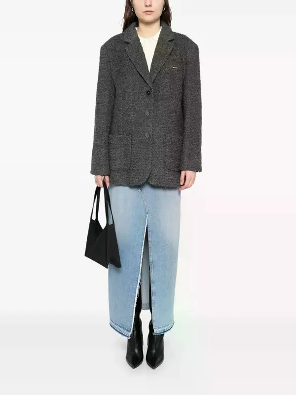 GROUND ZERO Single-breasted Blazer