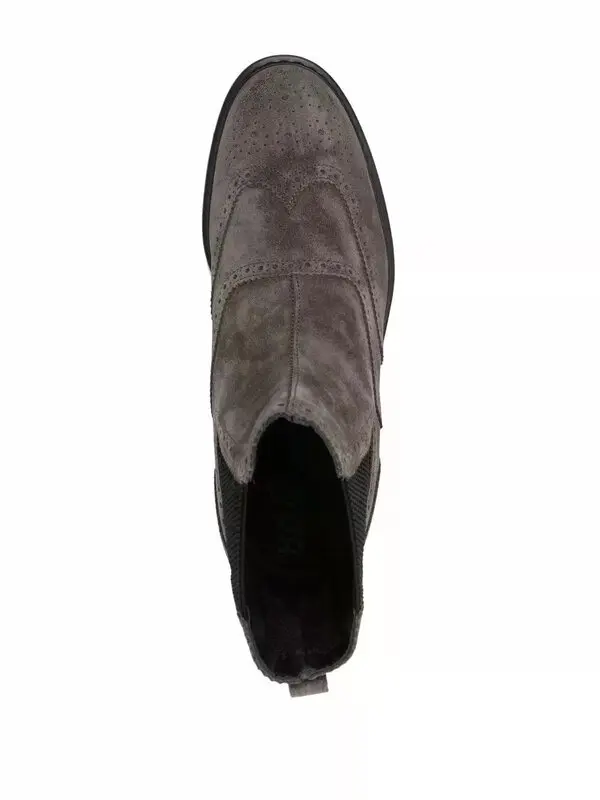 Hogan Elasticated Side-panel Boots