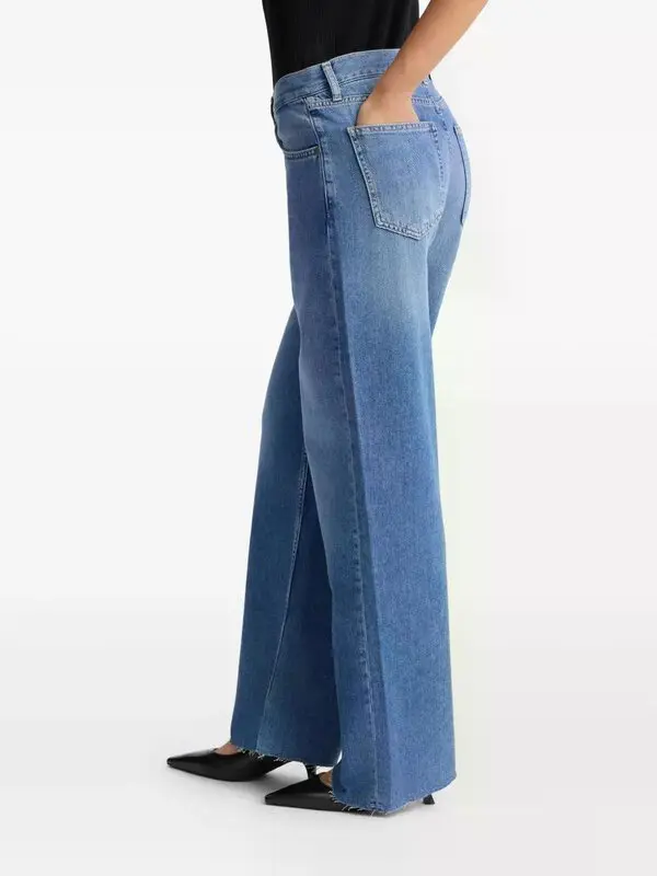 Liu Jo Wide-leg Jeans - Blue