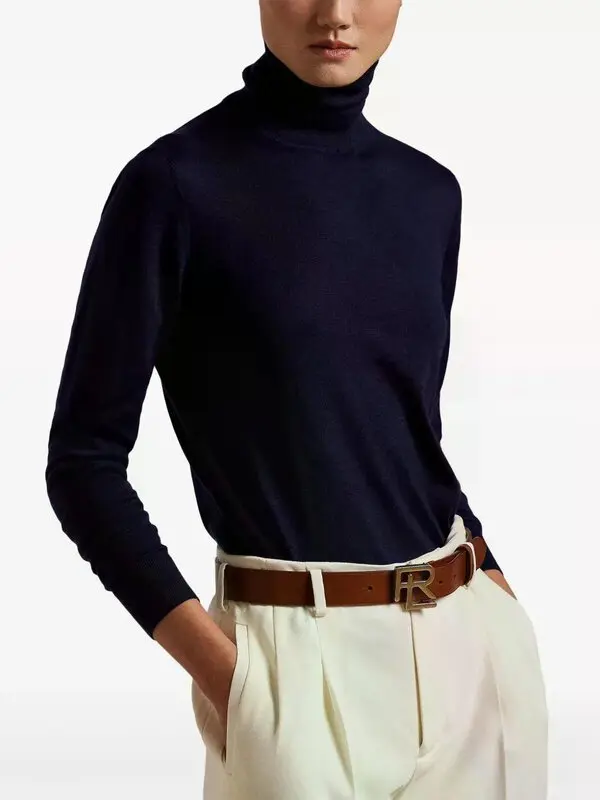 Ralph Lauren Fine Knit Roll Neck Jumper