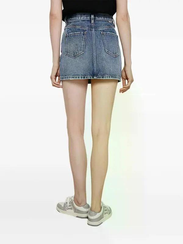 HEY JOANIE 80's Denim Mini Skirt