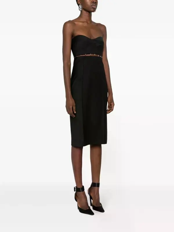 Anna October Bustier-style Twill Set