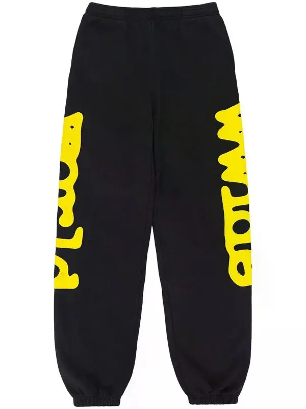 SP5DER Beluga Track Pants - Black