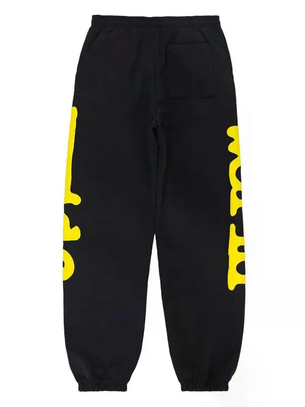 SP5DER Beluga Track Pants - Black