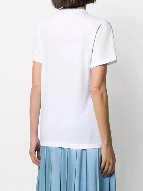 10 CORSO COMO Graphic Print Cotton T-shirt