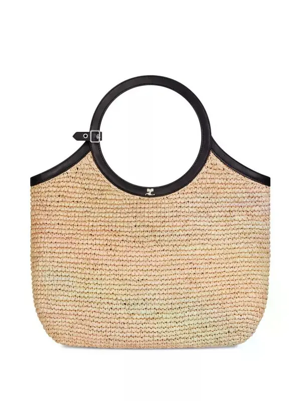 COURREGES Holy Tote Bag - Neutrals