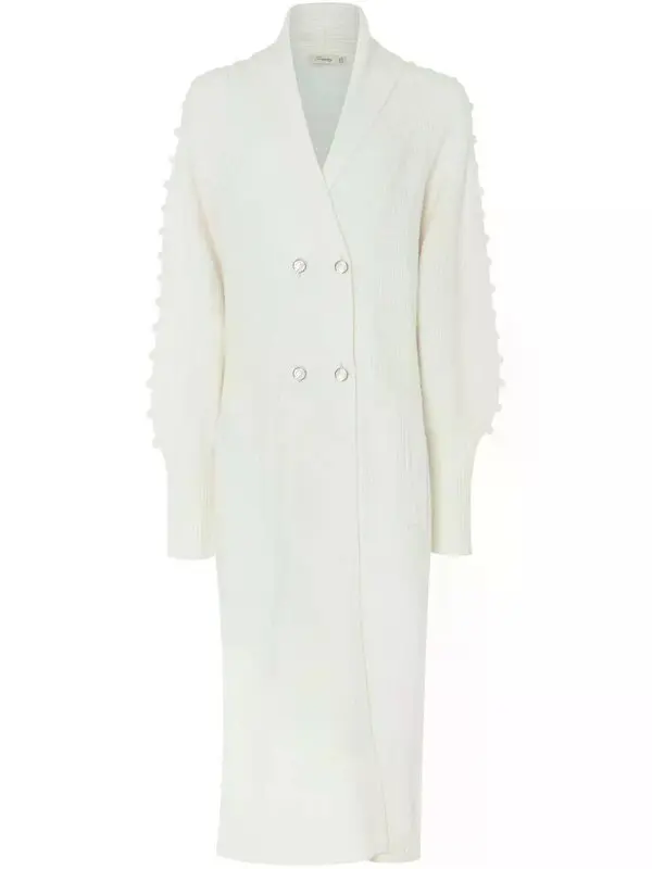 TEMPERLEY LONDON Chrissie Cardigan-coat - Neutrals