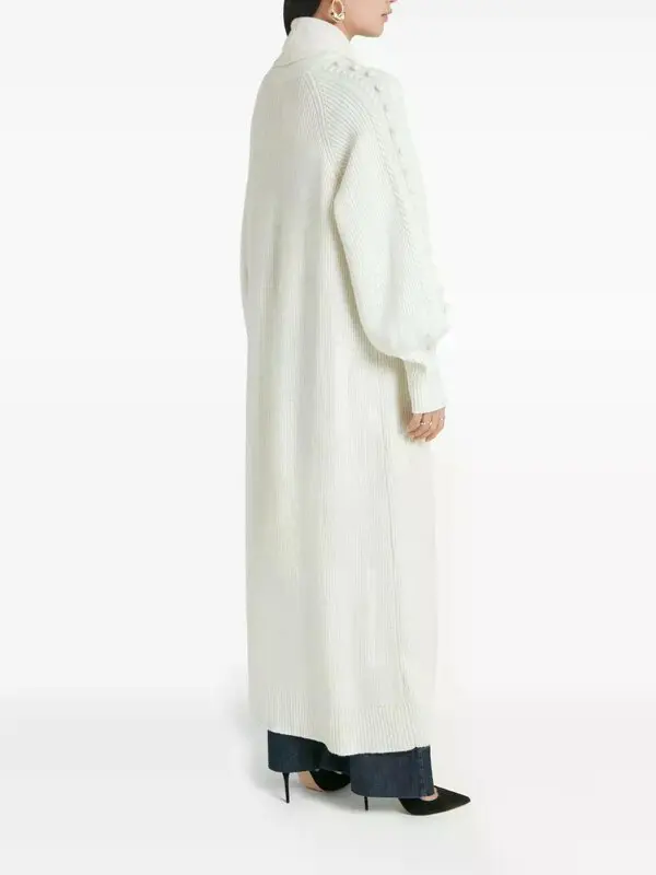 TEMPERLEY LONDON Chrissie Cardigan-coat - Neutrals