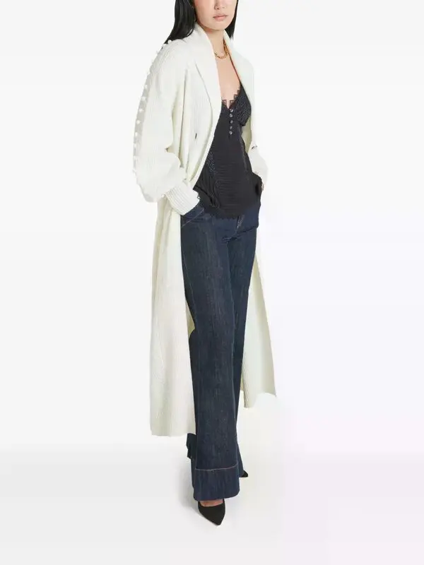 TEMPERLEY LONDON Chrissie Cardigan-coat - Neutrals